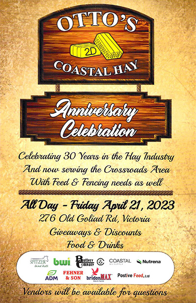 Hay For Sale in Victoria, TX | Otto's Coastal Hay